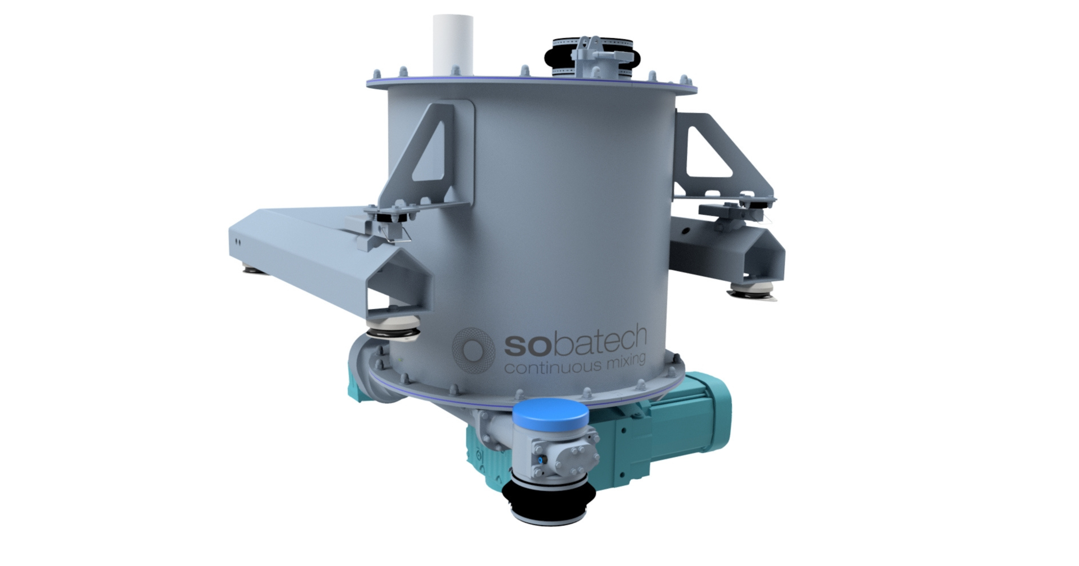 Continuous dosing solids