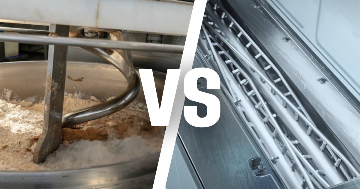 Batch mixing vs. continuous mixing